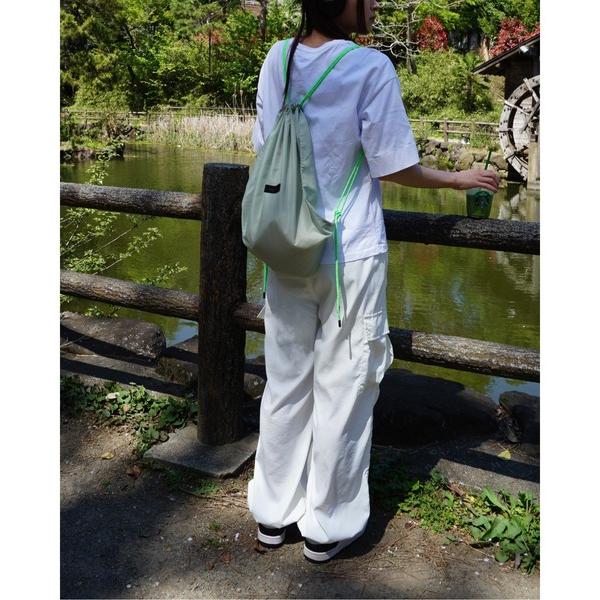 『セール実施中』ZOZO問い合わせ番号:86584281ショップ:TETE，テットブランド:Jayne K，ジェーンケー商品名:【Jayne K/ジェーン ケー】Y2Kスタイルシンプルシルエットシアーカラーナイロンナップザックカテゴリ:バッ...