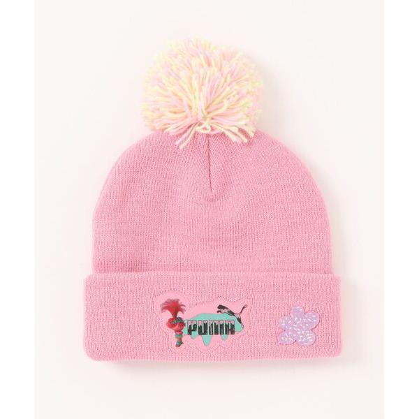 『タイムセール実施中』ZOZO問い合わせ番号:86584554ショップ:TSURUYA，ツルヤブランド:PUMA，プーマ，TSURUYA，ツルヤ商品名:《PUMA》X TROLLS ビーニーカテゴリ:帽子>ニットキャップ/ビーニーブラ...