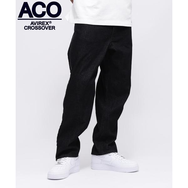 『セール実施中』ZOZO問い合わせ番号:86585534ショップ:AVIREX，アヴィレックスブランド:AVIREX，アヴィレックス商品名:《CROSSOVER》5POCKET DENIM PANTS / ファイブポケット デニムパンツ /...
