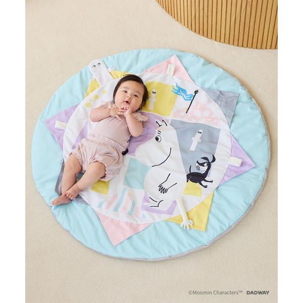 『タイムセール実施中』ZOZO問い合わせ番号:86585677ショップ:DADWAY，ダッドウェイブランド:MOOMIN BABY，ムーミンベビー，DADWAY，ダッドウェイ商品名:プレイマット/ムーミン/スウィートドリームカテゴリ:雑貨/...