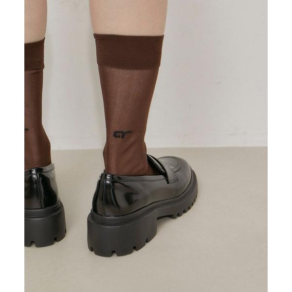 ※このアイテムは返品・交換対象外商品です。ZOZO問い合わせ番号:86586911ショップ:ADAM ET ROPE'，アダムエロペブランド:ADAM ET ROPE'，アダムエロペ商品名:シアーARロゴソックスカテゴリ:レッグウェア&gt...