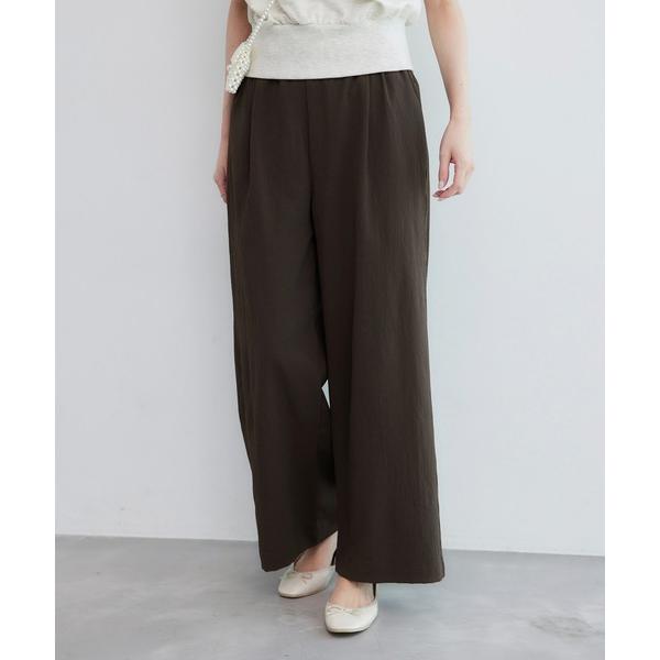 『セール実施中』ZOZO問い合わせ番号:86586913ショップ:ROPE' PICNIC，ロぺピクニックブランド:ROPE' PICNIC，ロペピクニック商品名:【3サイズ展開】イージーワイドパンツカテゴリ:パンツ>その他パンツブラ...