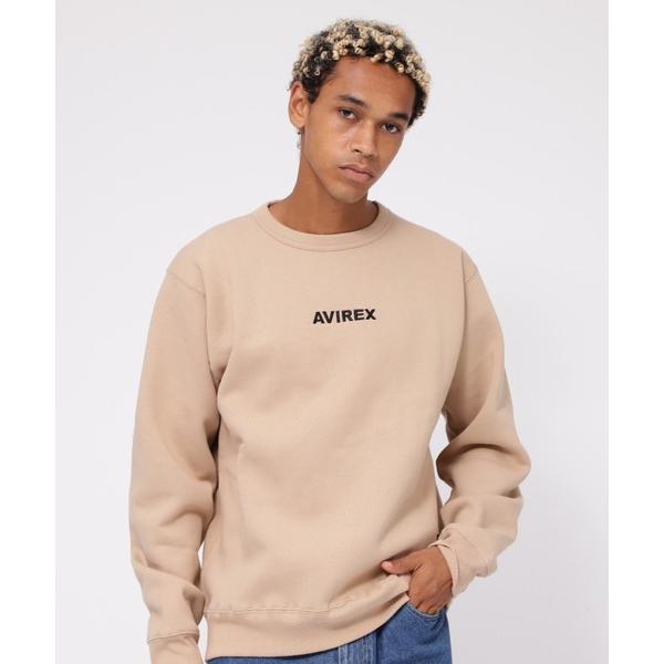 ZOZO問い合わせ番号:86587204ショップ:AVIREX，アヴィレックスブランド:AVIREX，アヴィレックス商品名:《WEB＆DEPOT限定》LOGO CREW SWEAT / ロゴ クルースウェット / AVIREX / アヴィレ...
