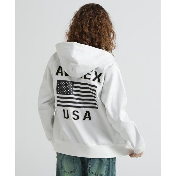 ZOZO問い合わせ番号:86587212ショップ:AVIREX WOMAN，アヴィレックス ウーマンブランド:AVIREX，アヴィレックス商品名:《WEB＆DEPOT限定》BONDING ZIP PARKA/ボンディングジップパーカーカテゴ...