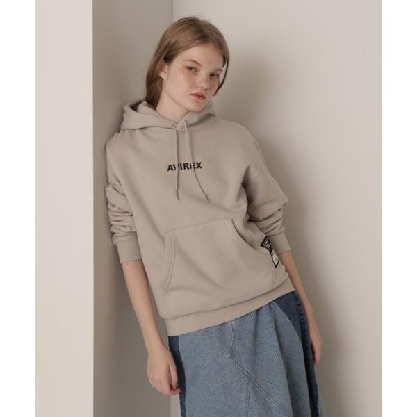 ZOZO問い合わせ番号:86587213ショップ:AVIREX WOMAN，アヴィレックス ウーマンブランド:AVIREX，アヴィレックス商品名:【WEB＆DEPOT限定】Aスター プルパーカー/ A STAR PULL PARKAカテゴリ...