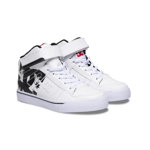 『タイムセール実施中』ZOZO問い合わせ番号:86587382ショップ:DC SHOES，ディーシーブランド:DC SHOES，ディーシーシューズ商品名:Ks PURE HIGH-TOP SE/DCキッズハイカットスニーカーカテゴリ:シュー...