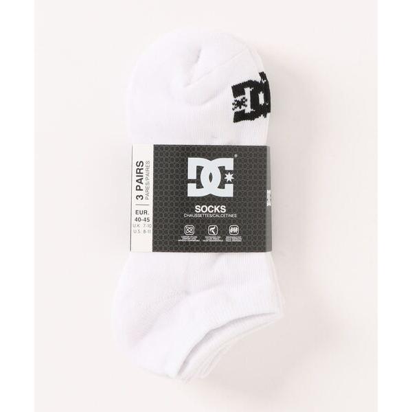 『タイムセール実施中』※このアイテムは返品・交換対象外商品です。ZOZO問い合わせ番号:86587388ショップ:DC SHOES，ディーシーブランド:DC SHOES，ディーシーシューズ商品名:SPP DC ANKLE 3PK/DCアンク...
