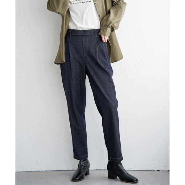 ZOZO問い合わせ番号:86587472ショップ:ikka LOUNGE，イッカラウンジブランド:ikka，イッカ商品名:【雑誌InRed web10月号掲載】GOKU楽パンツ ストレッチテーパードカテゴリ:パンツ>その他パンツブラン...