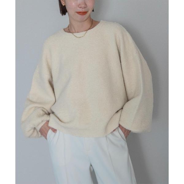 『タイムセール実施中』ZOZO問い合わせ番号:86587850ショップ:ur's，ユアーズブランド:ur's，ユアーズ商品名:ウールブレンドクロップドクルーネックニットカテゴリ:トップス>ニット/セーターブランド品番:BEXU1682...