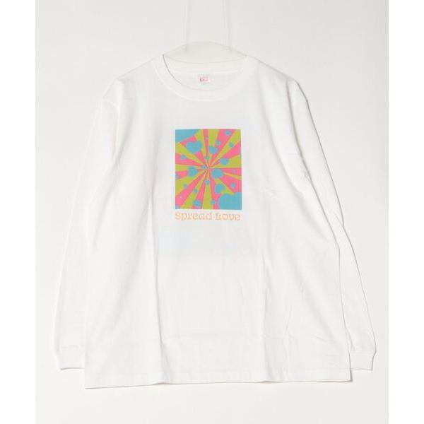 『セール実施中』ZOZO問い合わせ番号:86589042ショップ:ONE DAY KMC，ワンデイケイエムシーブランド:ONE DAY KMC ，ワンデイケーエムシー商品名:■Spread Love■オリジナルプリント L/S Tカテゴリ:...