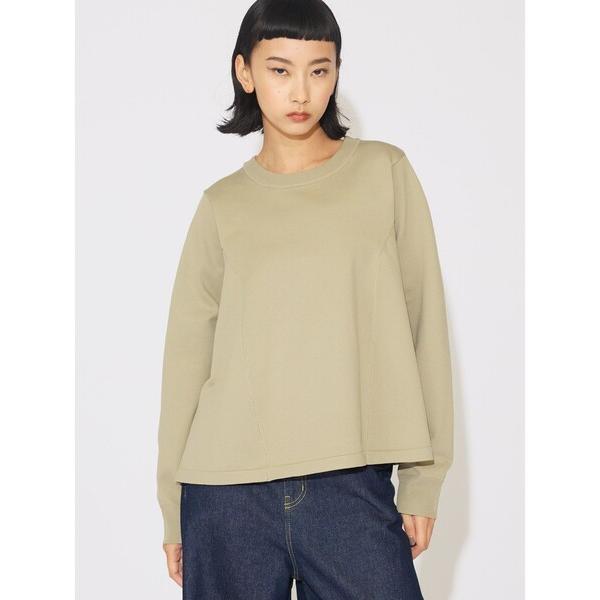 『セール実施中』ZOZO問い合わせ番号:86589072ショップ:MARcourt，マーコートブランド:MIDIUMISOLID，ミディウミソリッド商品名:MIDIUMISOLID for Ladies ボリュームフレアプルオーバーカテゴリ...