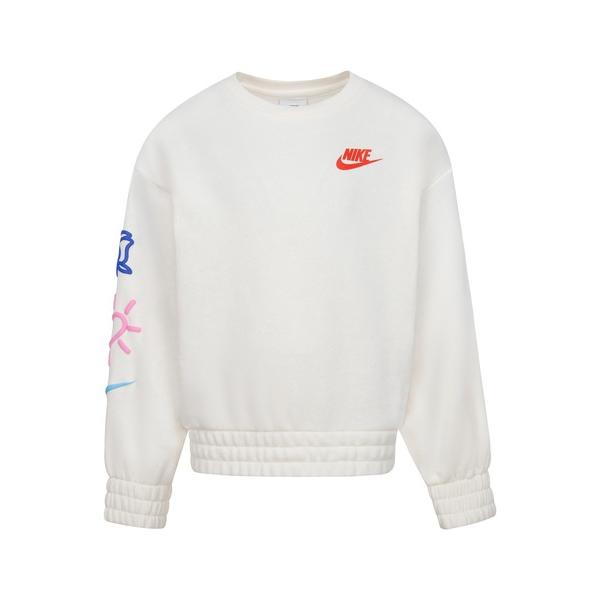 『タイムセール実施中』ZOZO問い合わせ番号:86589240ショップ:JUGLANS，ユグランスブランド:NIKE，ナイキ，JUGLANS，ユグランス商品名:【NIKE】VALENTINES DAY CREW/スウェット/キッズカテゴリ:...