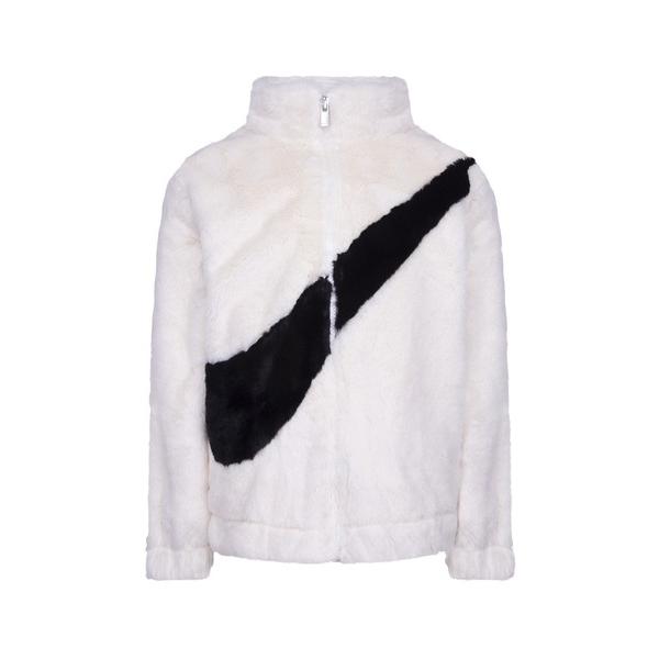 『タイムセール実施中』ZOZO問い合わせ番号:86589246ショップ:JUGLANS，ユグランスブランド:NIKE，ナイキ，JUGLANS，ユグランス商品名:【NIKE】BIG SWOOSH FAUX FUR JACKET/ファージャケッ...