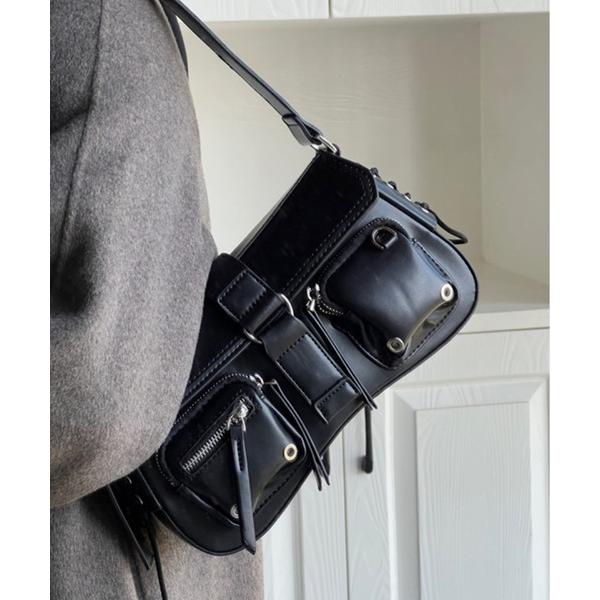 『タイムセール実施中』ZOZO問い合わせ番号:86591002ショップ:INA STUDIOS ZOO，イーナストゥディオスズーブランド:INASTUDIOS，イーナストゥディオス，THISIS，ディスイズ商品名:フェイクレザーショルダーバ...