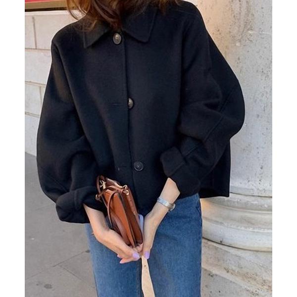 『タイムセール実施中』ZOZO問い合わせ番号:86621229ショップ:INA STUDIOS ZOO，イーナストゥディオスズーブランド:INASTUDIOS，イーナストゥディオス，THISIS，ディスイズ商品名:ウールクロップドジャケット...