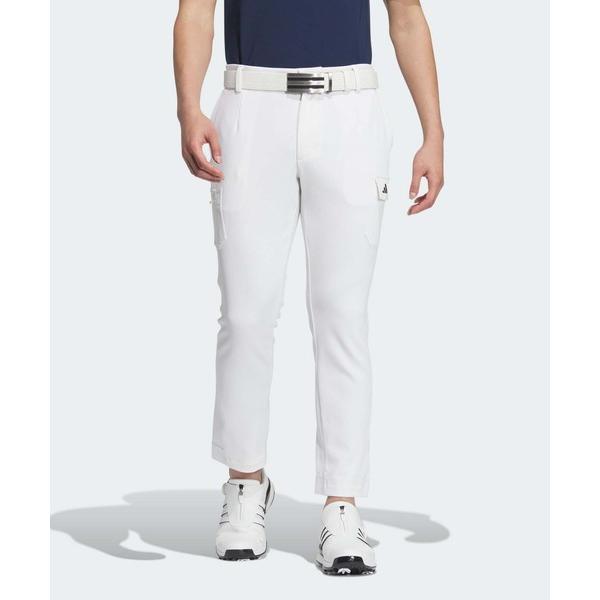 『タイムセール実施中』ZOZO問い合わせ番号:86621415ショップ:adidas，アディダスブランド:adidas，アディダス，adidas Golf，アディダスゴルフ商品名:EX-Stretch active 撥水 カーゴ アンクルパ...