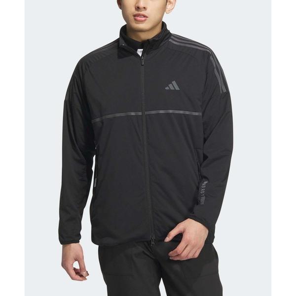 『タイムセール実施中』ZOZO問い合わせ番号:86621423ショップ:adidas，アディダスブランド:adidas，アディダス，adidas Golf，アディダスゴルフ商品名:WIND. RDY スリーストライプス フルジップウインド【...
