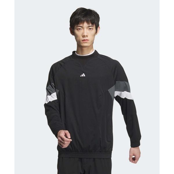『セール実施中』ZOZO問い合わせ番号:86621441ショップ:adidas，アディダスブランド:adidas，アディダス，adidas Golf，アディダスゴルフ商品名:WIND. RDY アーカイブデザイン サイドジップ付き プルオー...