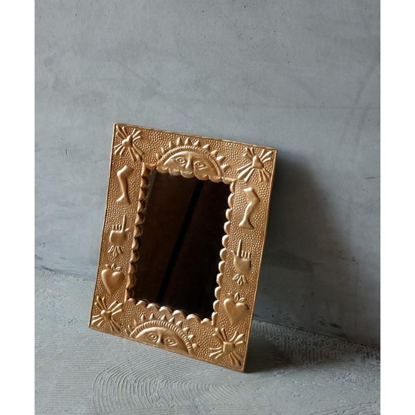 『タイムセール実施中』ZOZO問い合わせ番号:86623203ショップ:Kana，カナブランド:emesuelee，エメスーリー商品名:アートフレームミラーカテゴリ:インテリア>ミラーブランド品番:swm342526etk素材:鉄ガラ...