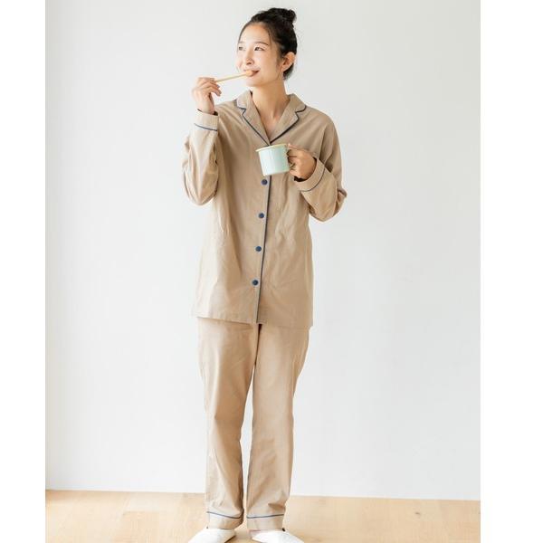 『セール実施中』ZOZO問い合わせ番号:86624030ショップ:FELISSIMO，フェリシモブランド:フェリシモMama，フェリシモママ商品名:Ｍｏｒｅｄｄｅ　肌側の微起毛が心地いい　コットン１００％の前あきパジャマカテゴリ:ルームウェ...