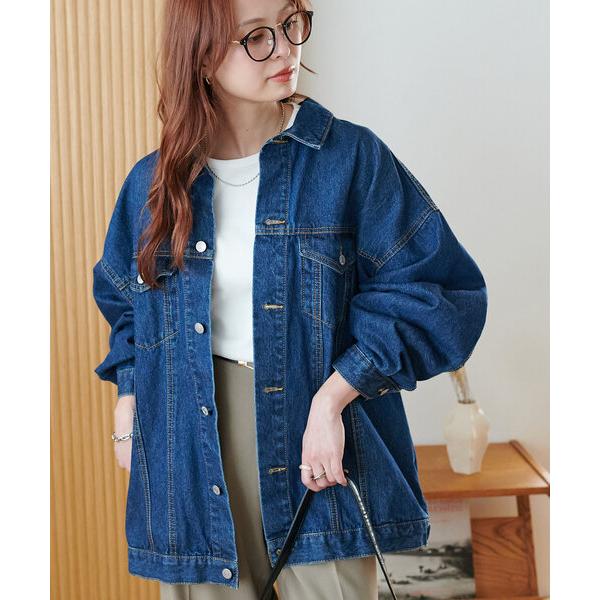 ZOZO問い合わせ番号:86624668ショップ:DISCOAT，ディスコートブランド:DISCOAT，ディスコート商品名:USコットンデニムビッグGジャン《ユニセックス》カテゴリ:ジャケット/アウター>ブルゾンブランド品番:DPZ2...