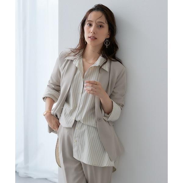 『タイムセール実施中』ZOZO問い合わせ番号:86625155ショップ:nissen，ニッセンブランド:7days Life Styling，セブンデイズライフスタイリング商品名:【すご伸び！やみつきスーツ】カットソー素材セットアップパンツ...