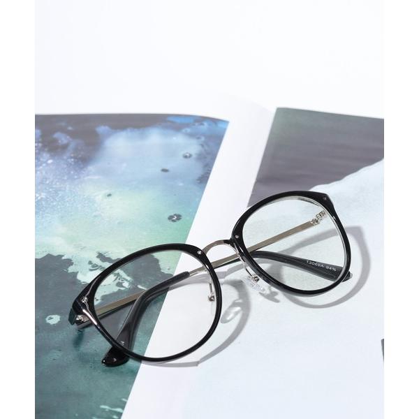 ZOZO問い合わせ番号:86625269ショップ:FUNALIVE，ファンアライブブランド:FUNALIVE，ファンアライブ商品名:ボストン型メタルブリッジ ファッショングラス メガネ 眼鏡カテゴリ:ファッション雑貨>メガネブランド品...