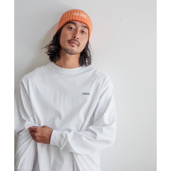 ZOZO問い合わせ番号:86625301ショップ:BAYFLOW，ベイフローブランド:HEREIAM，ヘレイアム商品名:【HEREIAM MEN】吸水速乾/ワッペンロゴロングスリーブカテゴリ:トップス>Tシャツ/カットソーブランド品番...