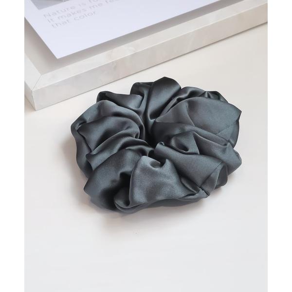 『タイムセール実施中』ZOZO問い合わせ番号:86625611ショップ:SBG，エスビージーブランド:blackdia ocean，ブラックダイヤオーシャン商品名:blackdia ocean ボリュームシルクシュシュカテゴリ:ヘアアクセサ...