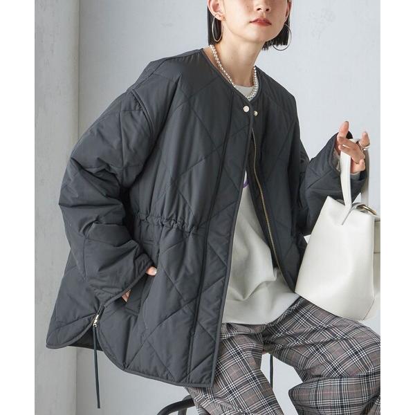 ZOZO問い合わせ番号:86657618ショップ:SHIPS for women，シップス フォー ウィメンブランド:SHIPS，シップス商品名:〈手洗い可能〉キルティング サイドジップ ブルゾンカテゴリ:ジャケット/アウター>ブルゾ...