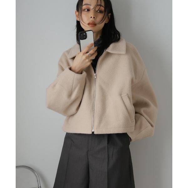 『タイムセール実施中』ZOZO問い合わせ番号:86658182ショップ:Ulysses，ユリシスブランド:LAFFMO，ラフモ商品名:ボリュームスリーブショートブルゾンカテゴリ:ジャケット/アウター>ブルゾンブランド品番:LFO24W...