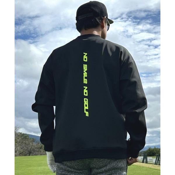 『タイムセール実施中』ZOZO問い合わせ番号:86658352ショップ:FRP，エフアールピーブランド:COMON GOLF，コモンゴルフ商品名:バックロゴプリント入り ポンチジャージ素材 長袖モックネック ゴルフプルオーバーカテゴリ:アウ...