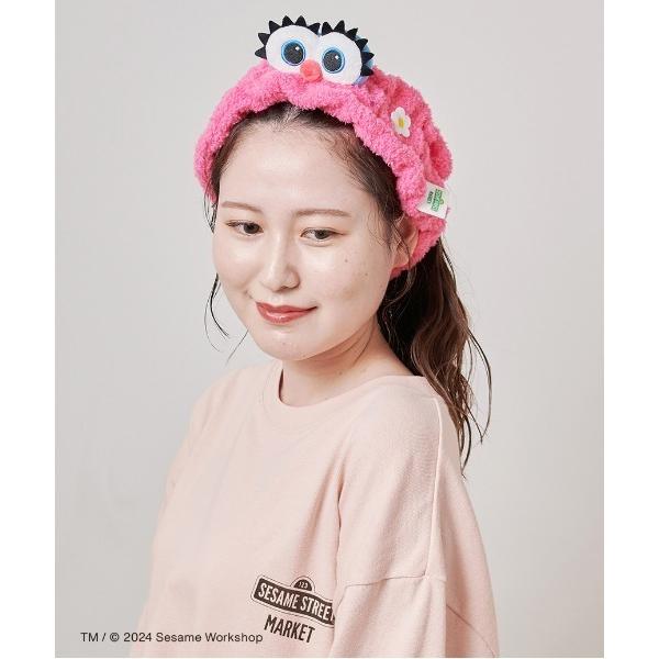 ZOZO問い合わせ番号:86658377ショップ:SESAME STREET MARKET，セサミストリートマーケットブランド:SESAME STREET，セサミストリート商品名:【ガールズシリーズ】フェイスモチーフヘアバンドカテゴリ:ヘア...