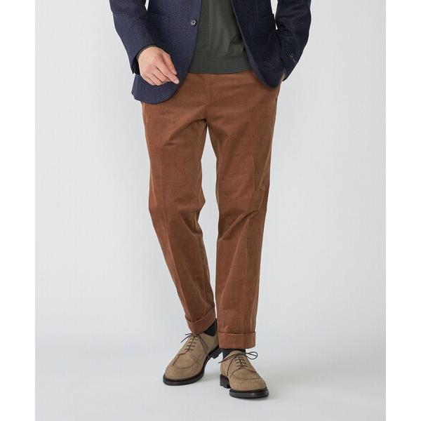 『セール実施中』ZOZO問い合わせ番号:86658480ショップ:SHIPS，シップスブランド:SHIPS，シップス商品名:SHIPS: DUCA VISCONTI ブロークンコーデュロイ スラックスカテゴリ:パンツ>スラックスブラン...