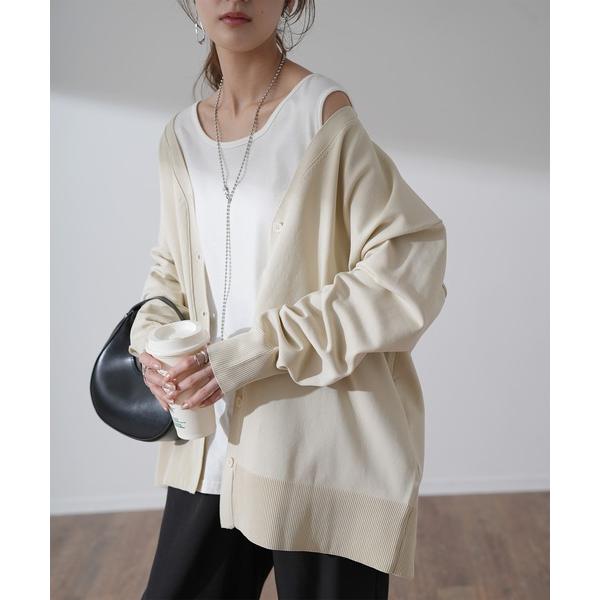 ZOZO問い合わせ番号:86658801ショップ:HUG.U，ハグユーブランド:HUG.U，ハグユー商品名:顔色映え「スポンジ」ニットカテゴリ:トップス>カーディガン/ボレロブランド品番:d137素材:表地: ポリエステル100%原産...