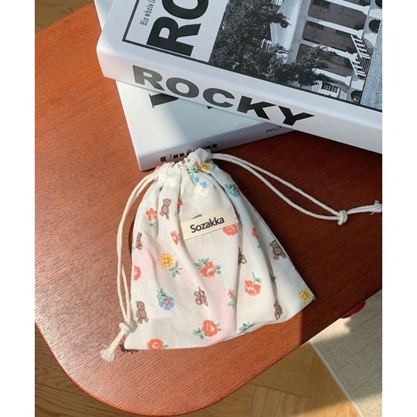 『タイムセール実施中』ZOZO問い合わせ番号:86659283ショップ:CERCA，チェルカブランド:Pochi Pouch，ポチポーチ商品名:Pochi Pouch/総柄 巾着 マルチ ミニ ポーチカテゴリ:財布/小物>ポーチブラン...