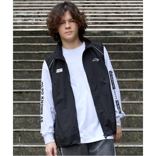 『セール実施中』ZOZO問い合わせ番号:86659311ショップ:GLAZOS，グラソスブランド:GLAZOS，グラソス商品名:【大人向けサイズあり】ロゴジップアップベストカテゴリ:トップス>ベストブランド品番:3743301素材:ナ...