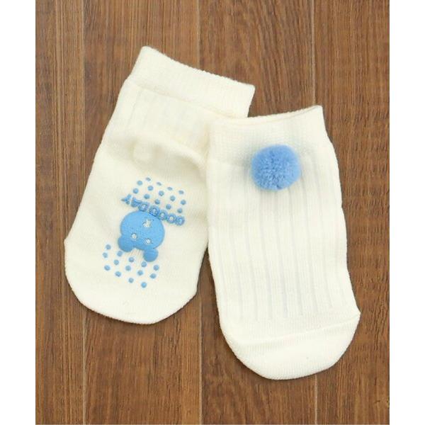 『セール実施中』※このアイテムは返品・交換対象外商品です。ZOZO問い合わせ番号:86660321ショップ:F.O.Online Store，エフオーオンラインストアブランド:BREEZE，ブリーズ商品名:梵天ベビーソックスカテゴリ:ママ＆...