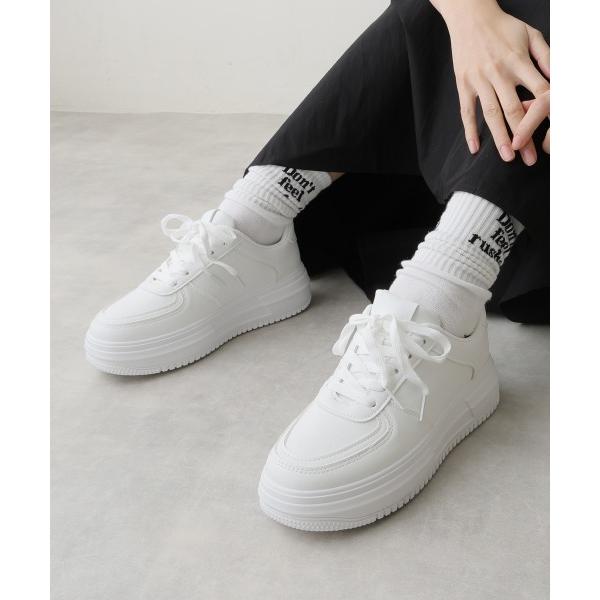 『タイムセール実施中』ZOZO問い合わせ番号:86660756ショップ:Ada.，エイダブランド:DEMETER，デメテル商品名:【9カラー展開】軽量 厚底ソール ベーシック コートスニーカーカテゴリ:シューズ>スニーカーブランド品番...