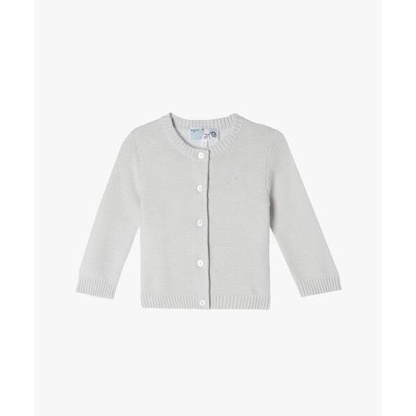 ZOZO問い合わせ番号:86660786ショップ:agnes b.，アニエスベーブランド:agnes b.，アニエスベー商品名:ベビー コットン ニット カーディガンカテゴリ:トップス>カーディガン/ボレロブランド品番:B276LU0...