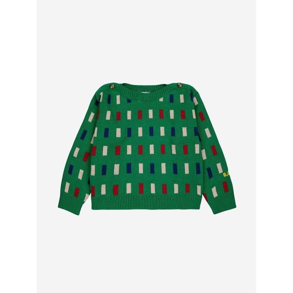 『セール実施中』ZOZO問い合わせ番号:86691454ショップ:A.en General Store，エイエン ジェネラル ストアブランド:BOBO CHOSES，ボボショーズ商品名:Baby Color Game jumperカテゴリ:...