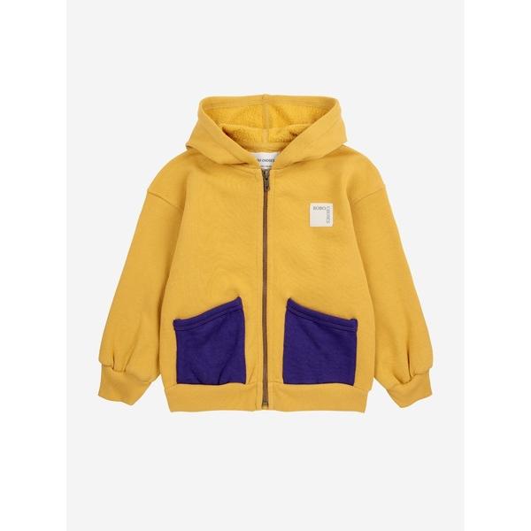 『セール実施中』ZOZO問い合わせ番号:86691537ショップ:A.en General Store，エイエン ジェネラル ストアブランド:BOBO CHOSES，ボボショーズ商品名:Bobo Choses zipped hoodieカテ...