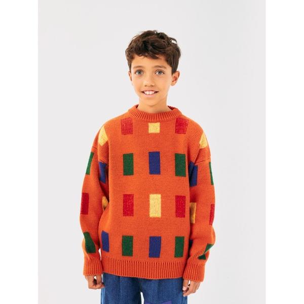 『セール実施中』ZOZO問い合わせ番号:86691588ショップ:A.en General Store，エイエン ジェネラル ストアブランド:BOBO CHOSES，ボボショーズ商品名:Color Game all over jacquar...