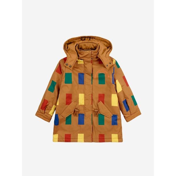 『セール実施中』ZOZO問い合わせ番号:86691605ショップ:A.en General Store，エイエン ジェネラル ストアブランド:BOBO CHOSES，ボボショーズ商品名:Color game all over parkaカテ...