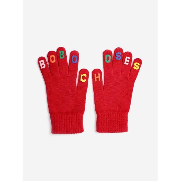 『セール実施中』ZOZO問い合わせ番号:86691679ショップ:A.en General Store，エイエン ジェネラル ストアブランド:BOBO CHOSES，ボボショーズ商品名:Bobo Choses knitted glovesカ...