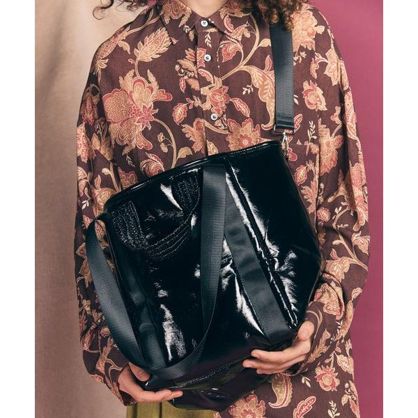 ZOZO問い合わせ番号:86691917ショップ:MAISON SPECIAL，メゾン スペシャルブランド:MAISON SPECIAL，メゾンスペシャル商品名:《UNISEX》Glossy Tote Bag/グロッシートートバッグ【MAI...