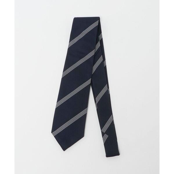 ZOZO問い合わせ番号:86691940ショップ:UNITED ARROWS，ユナイテッドアローズブランド:UNITED ARROWS，ユナイテッドアローズ商品名:ネイビー マルチ ストライプ ネクタイカテゴリ:フォーマルスーツ/小物&gt...