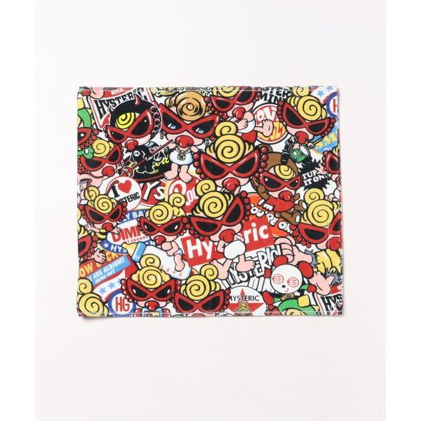 ZOZO問い合わせ番号:86692187ショップ:HYSTERIC MINI，ヒステリックミニブランド:HYSTERIC MINI，ヒステリックミニ商品名:HYSTERIC MINI ALLSTARS総柄 フェイスタオルカテゴリ:インテリア...