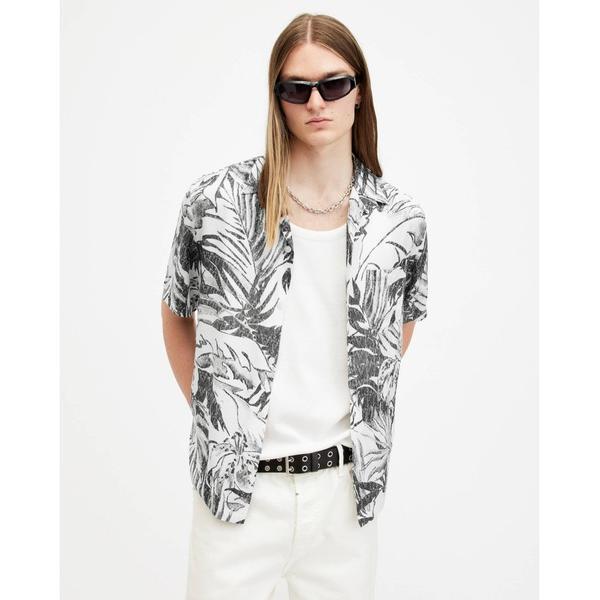 『タイムセール実施中』ZOZO問い合わせ番号:86692250ショップ:ALLSAINTS，オールセインツブランド:ALLSAINTS，オールセインツ商品名:PULSE PRINTED RELAXED FIT SHIRT | PULSE プ...
