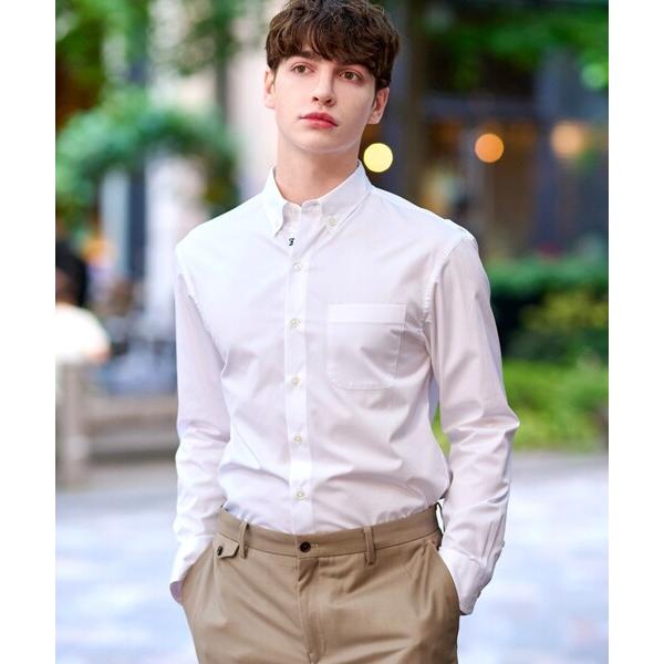 『タイムセール実施中』ZOZO問い合わせ番号:86692515ショップ:DRESSTERIOR，ドレステリアブランド:DRESSTERIOR，ドレステリア商品名:SUPIMA COTTON ボタンダウンシャツカテゴリ:トップス>シャツ...